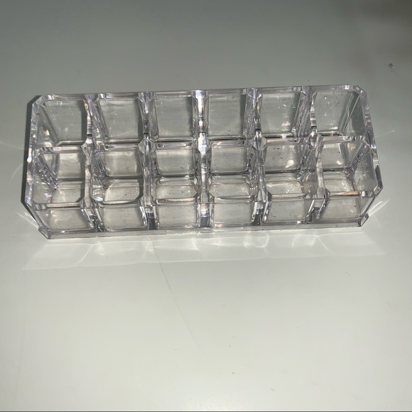 Storage & Organization | 12 Slot Acrylic Lipstick Holder Organizer ...